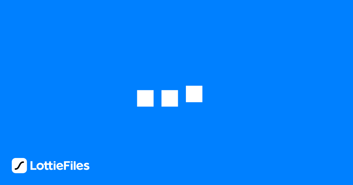 Free cube loading Animation by Phuc | LottieFiles