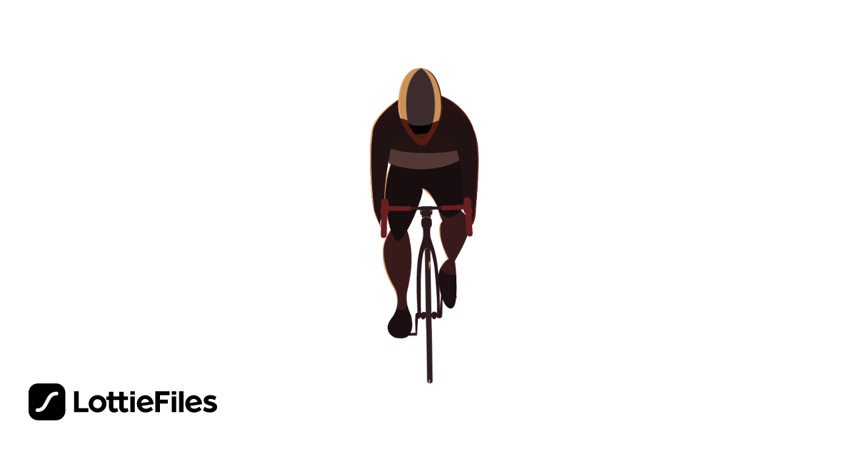 Free Road bike Animation by Daniel Teasdale | LottieFiles