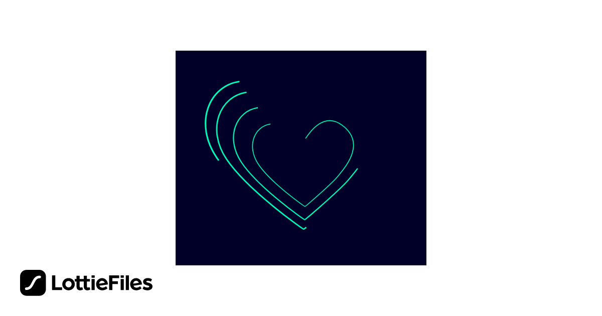 Free Heart Animation by Julian | LottieFiles