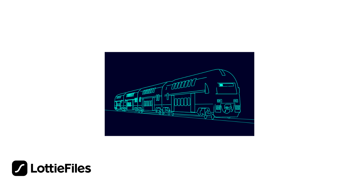 Free Train Siemens Animation by Julian | LottieFiles