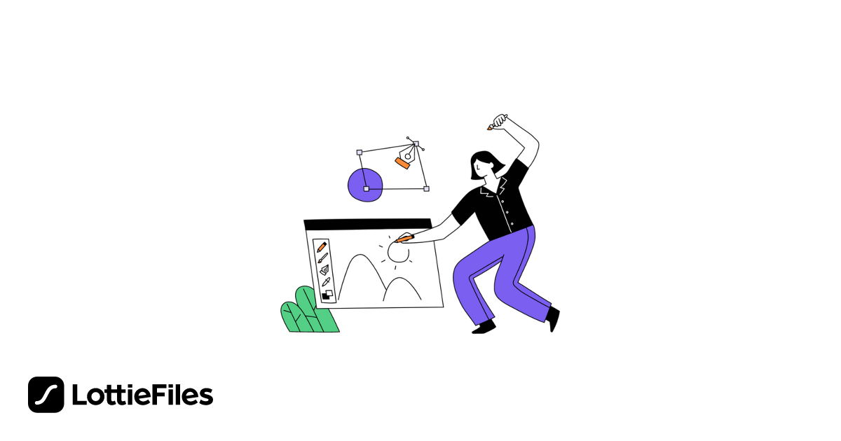 Free Design Character Animation Animation by Hassan | LottieFiles