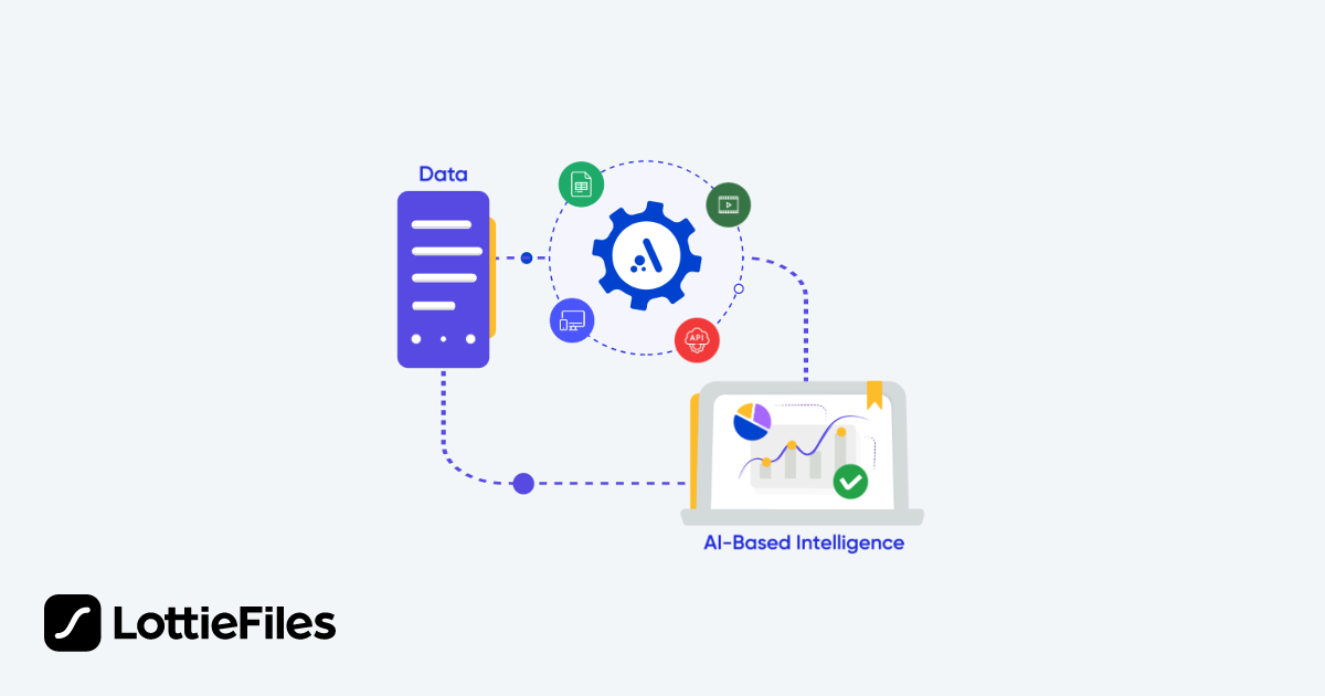 Free AI intelligence Animation by Thierry | LottieFiles