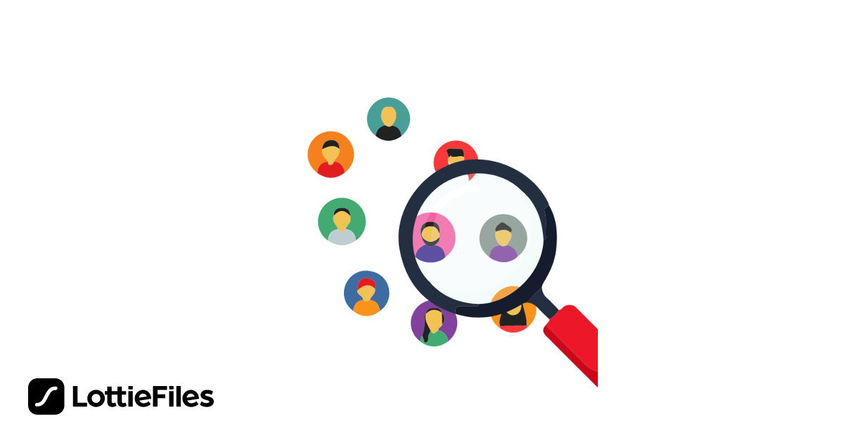 Free find people Animation by Allan Ribas | LottieFiles