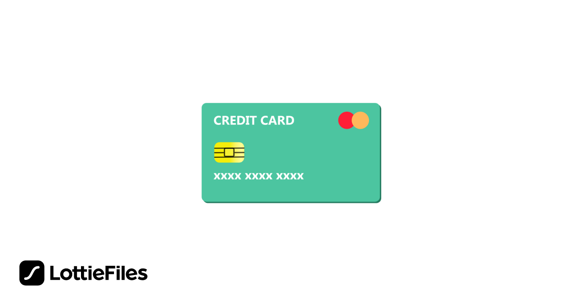 Free Credit Card - Payment Animation by Pathange Balaji Rao | LottieFiles