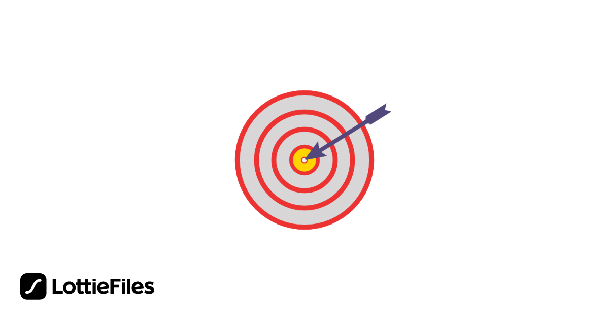 Free Archery target Animation Animation by SM | LottieFiles