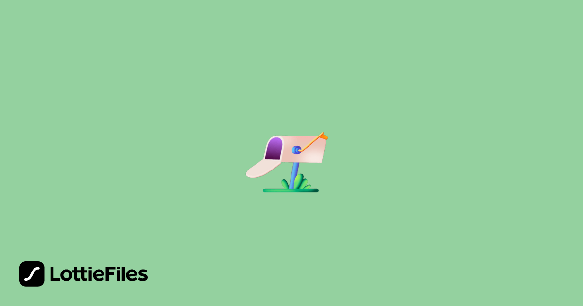 Free Mail Box Animation by Sanjib | LottieFiles