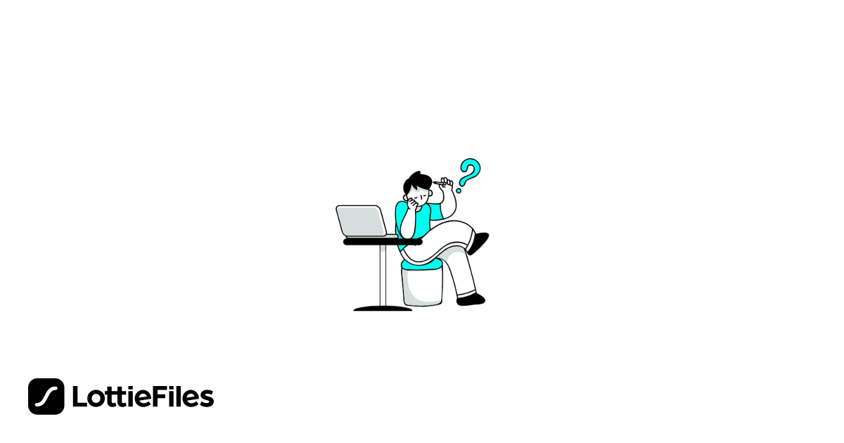 Free think Animation by Mohamed | LottieFiles