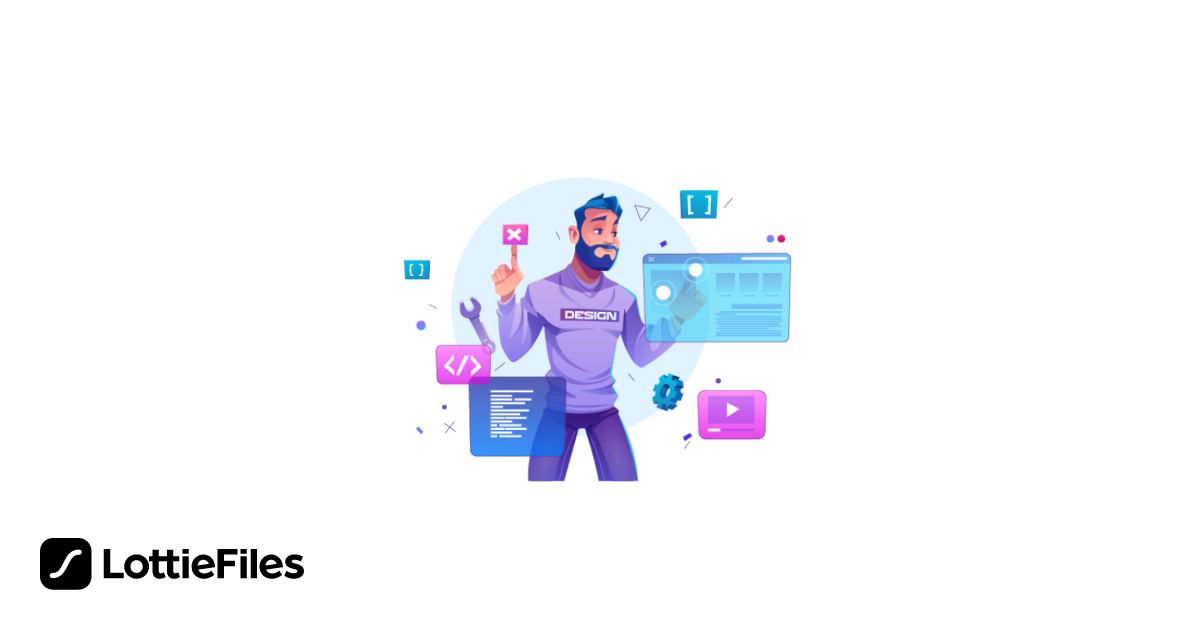 Free Programmer Engineering Animation by Mehboob Qureshi | LottieFiles