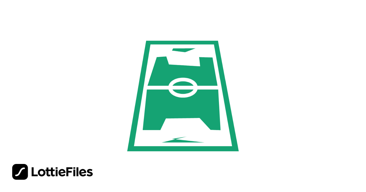 Free football pitch Animation by Rohan | LottieFiles