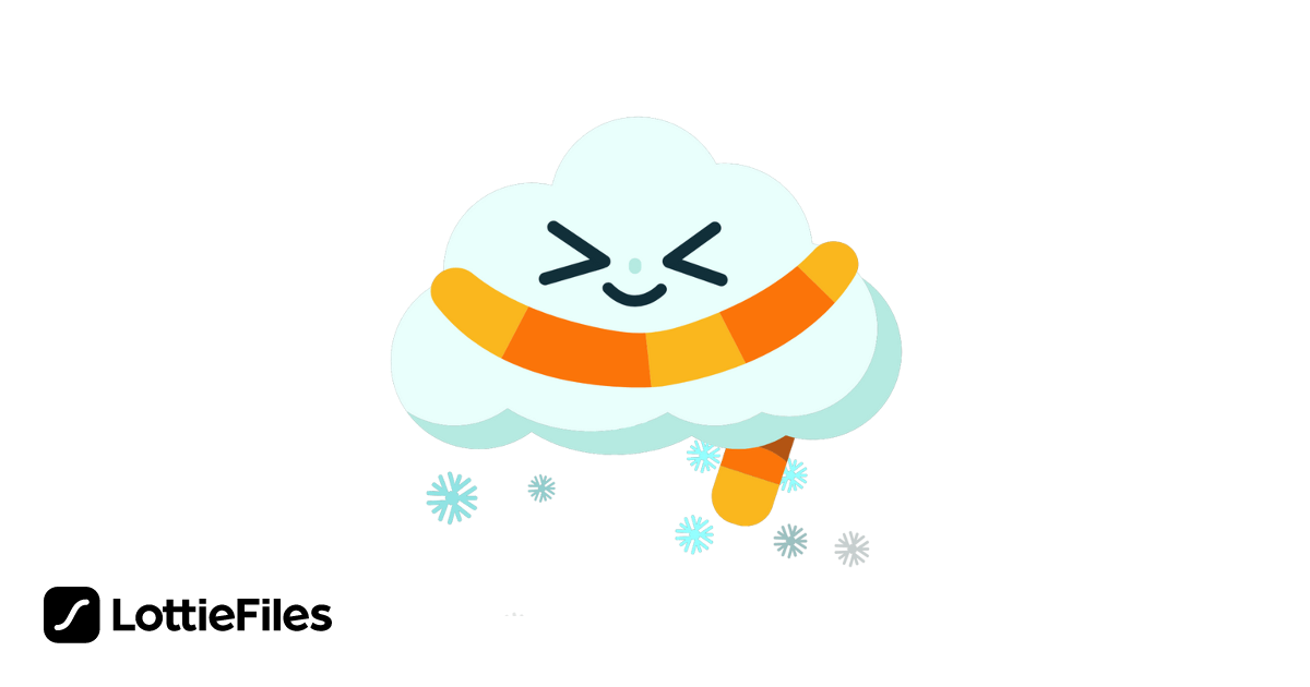 Free Happy Snowfall Animation by NEKOFY | LottieFiles