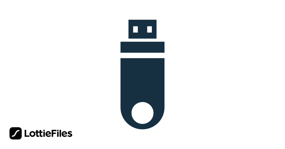 Free USB Animation Animation by Hieu Tran | LottieFiles
