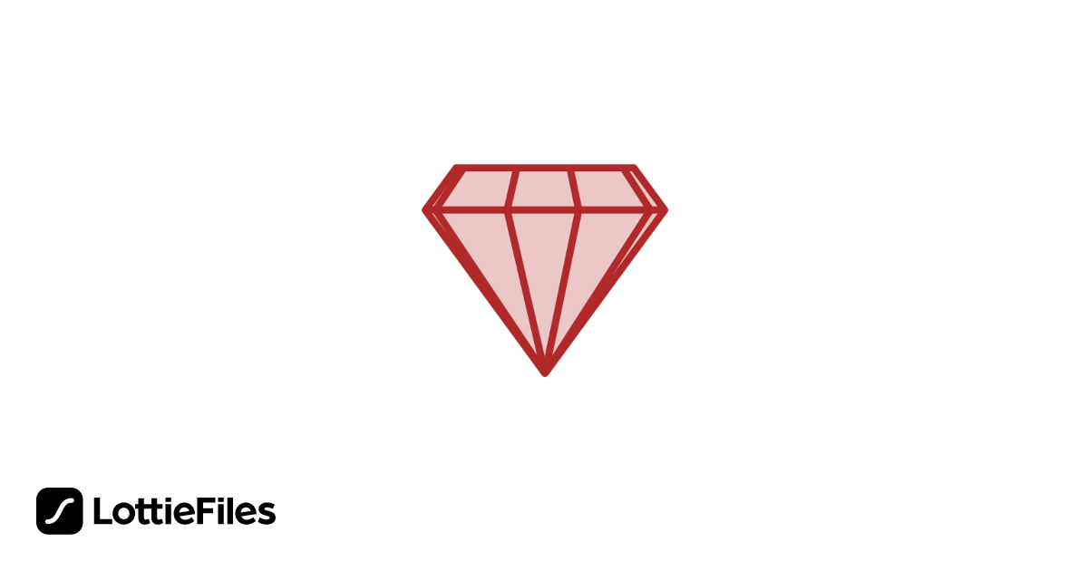 Free Gem Stone Animation by natoshisakamot0 | LottieFiles