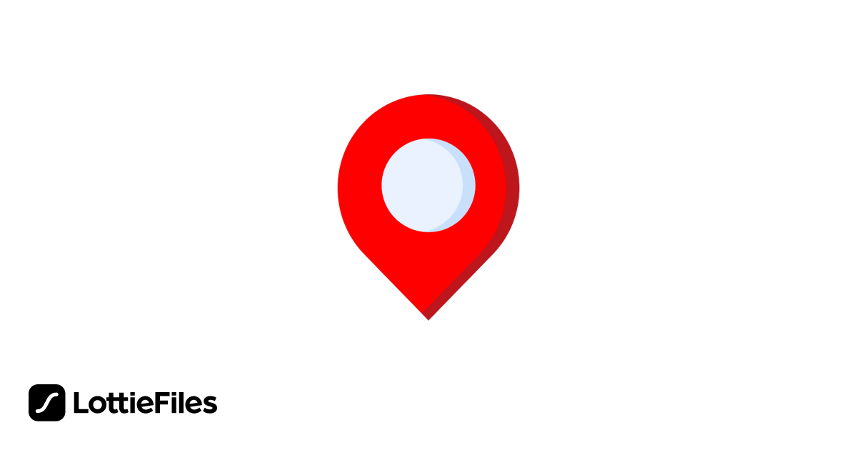 Free Location Marker Animation by manju | LottieFiles