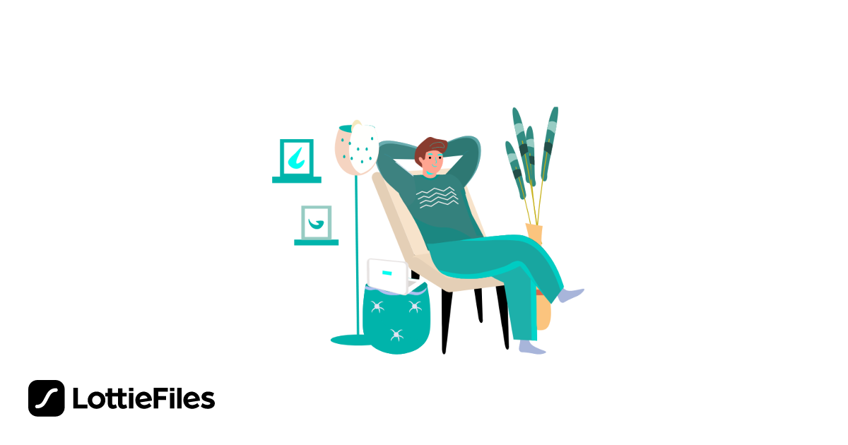 Free relax Animation by Mohamed | LottieFiles