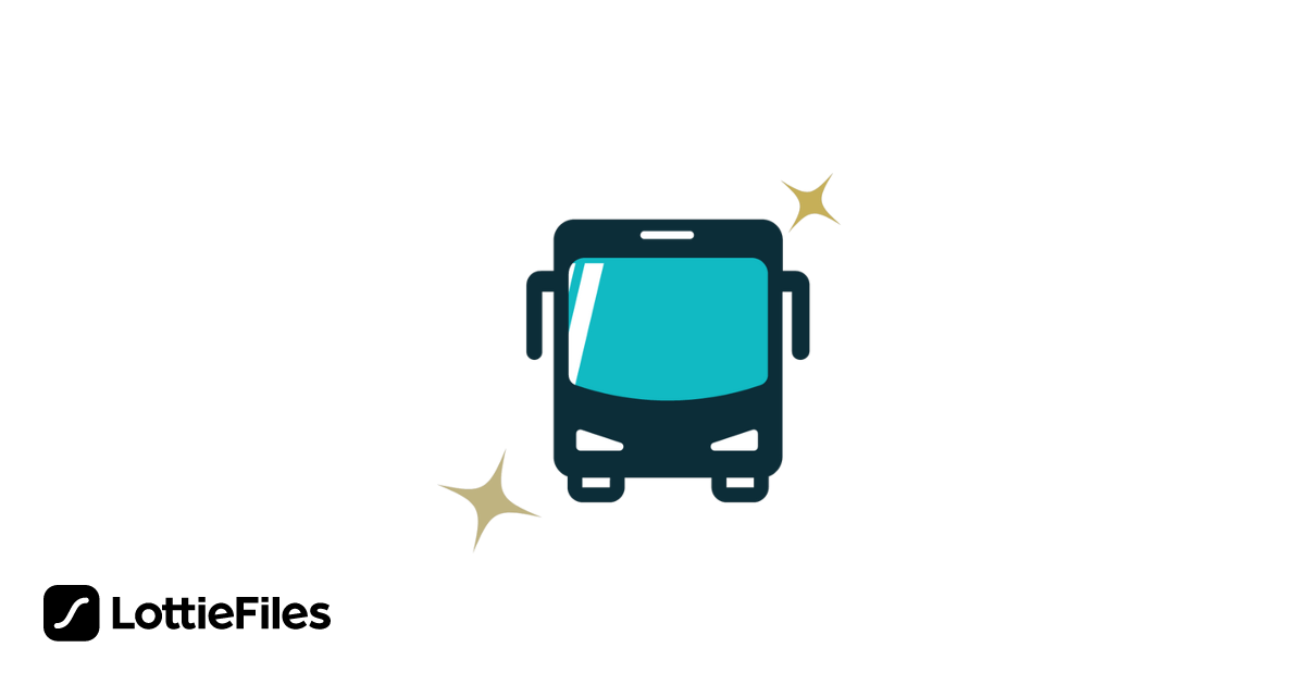 Free Intercity Bus Icon Animation by Jayapal | LottieFiles