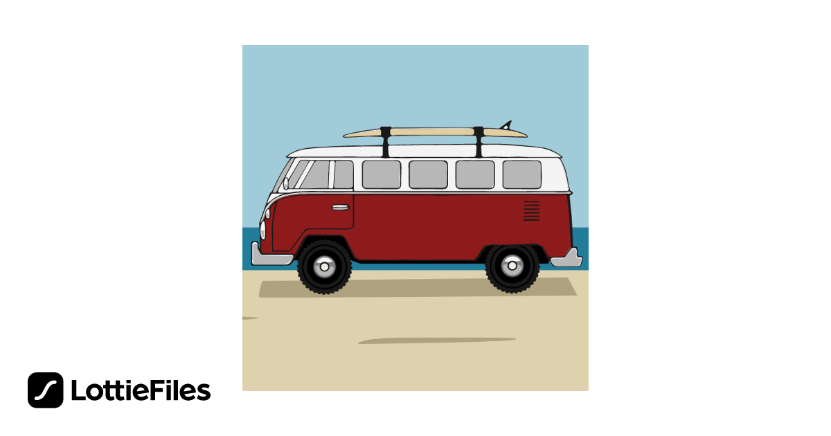 Free Bus-Test-Ani Animation by Mi | LottieFiles