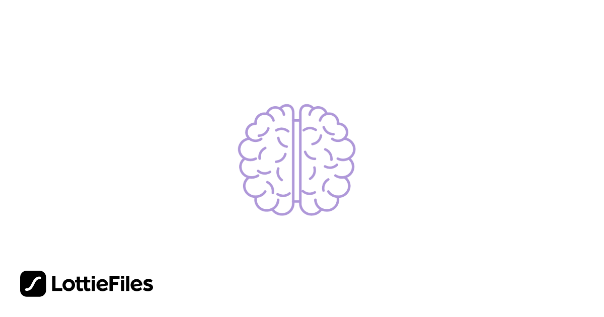 Free brain Animation by Kan | LottieFiles