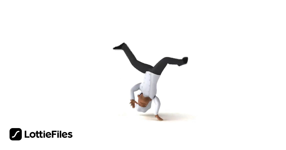 Free 3D Chef Dancing Animation by Irfan | LottieFiles