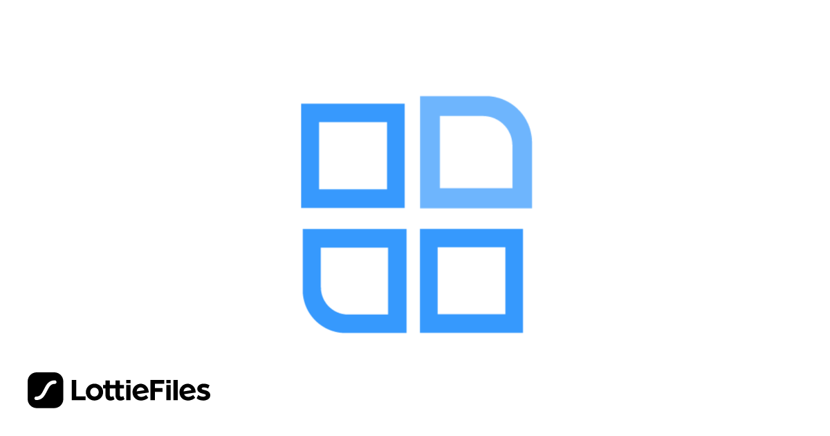 Free Square Loading Animation by BatMan | LottieFiles