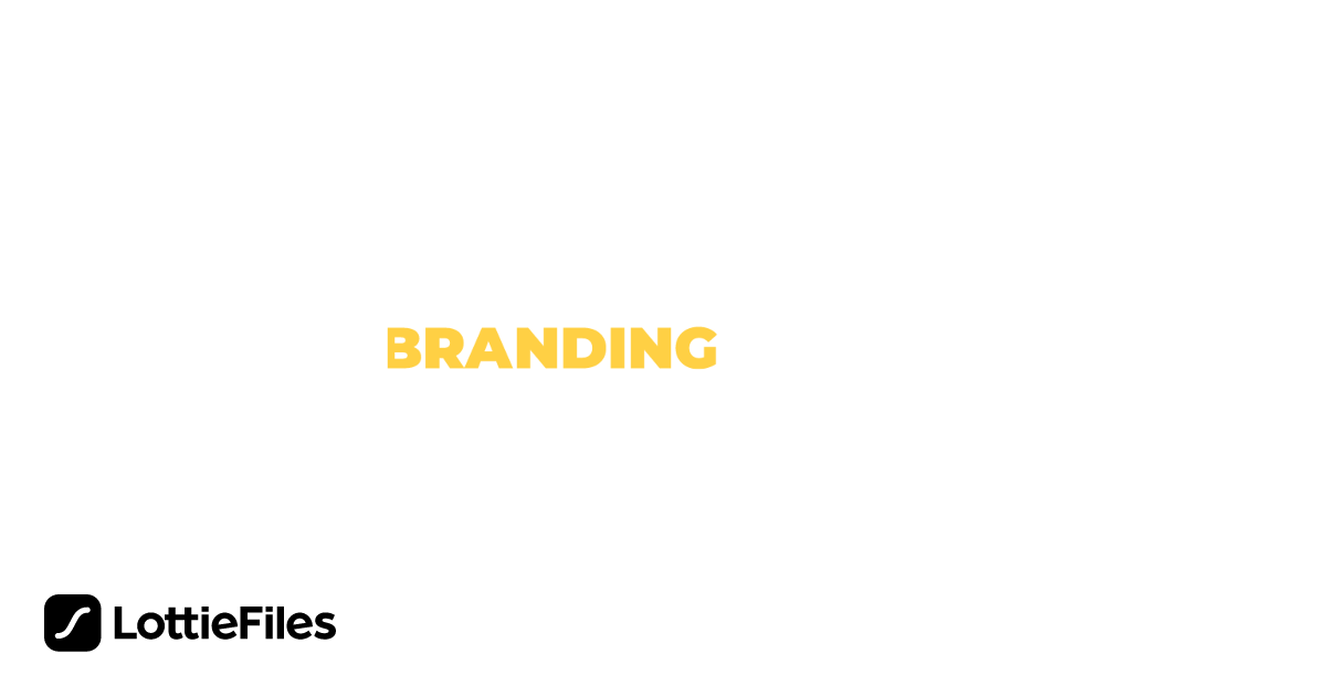 Free Branding Animation by Rene Breslauer | LottieFiles
