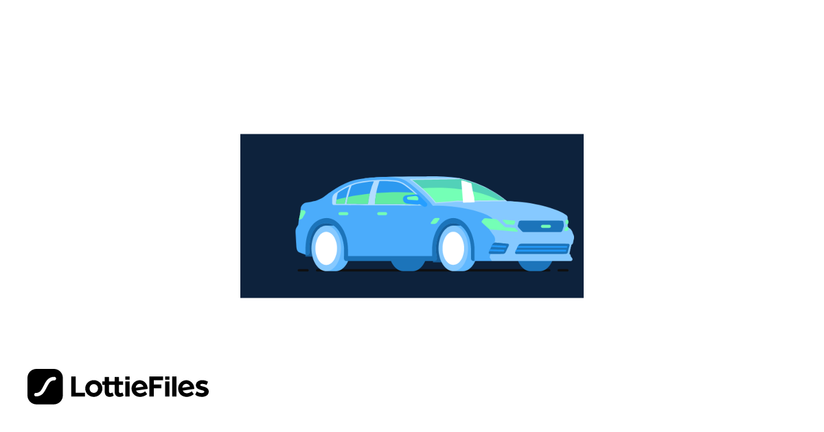 Free auto Animation by E.Back | LottieFiles