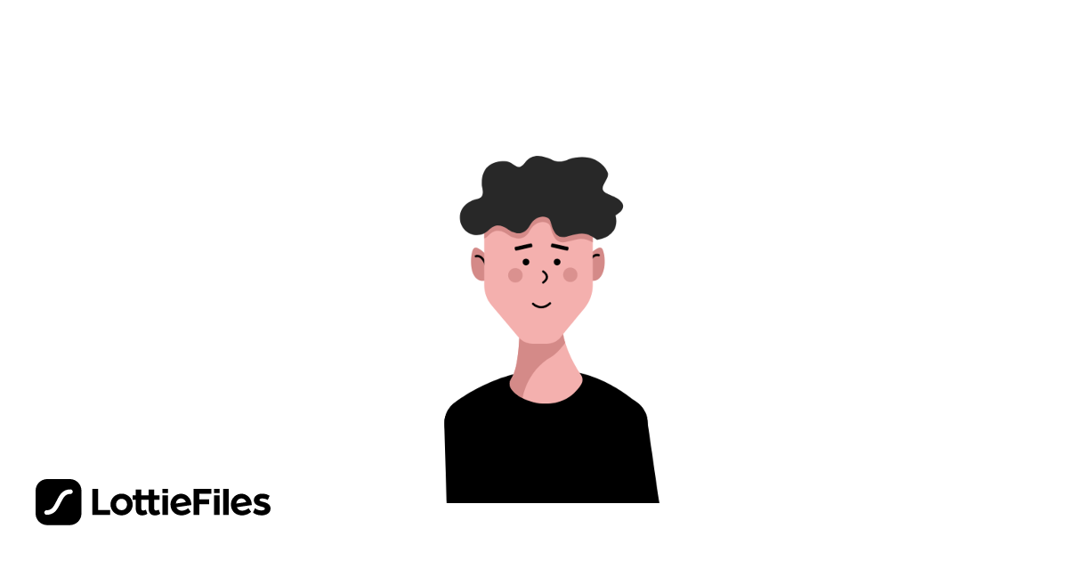 Free Cute person Animation by Kalibrushka | LottieFiles