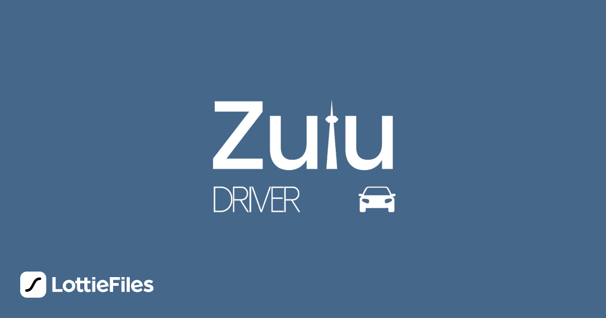 Free Zulu Driver logo Animation by Weblodge | LottieFiles