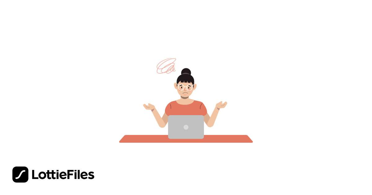 Free Worried Animation by dhf hf | LottieFiles