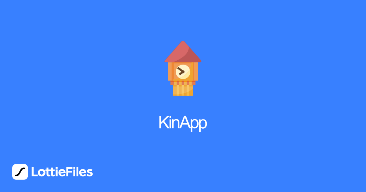 Free Tap's KinApp Animation by Romain Fourboul | LottieFiles