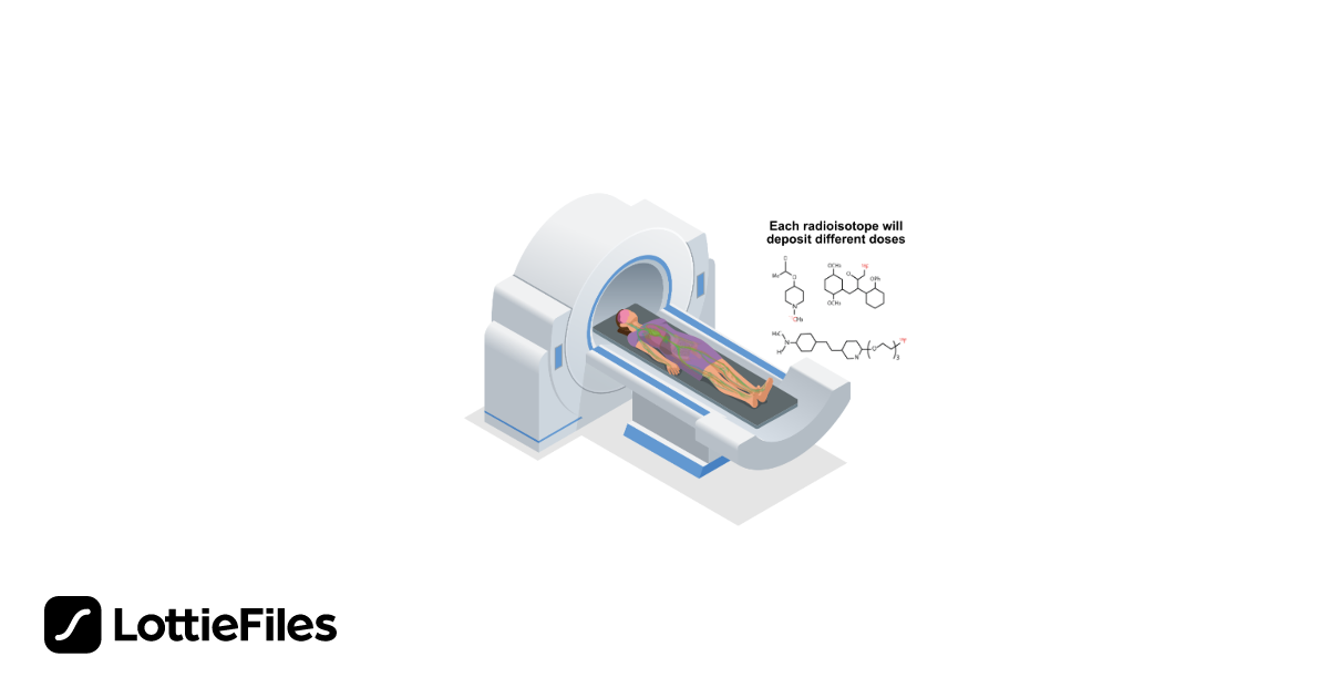 Free Nuclear medicine - Increased radiation dose Animation by Joana ...
