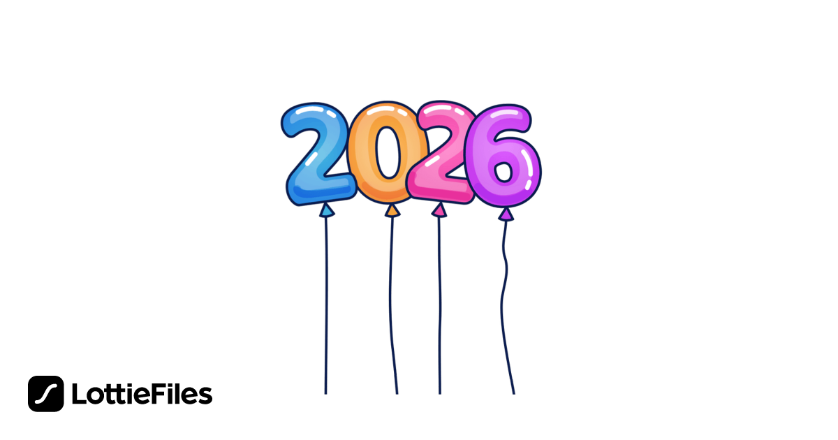 Free Happy new year celebration Animation by Abdul Latif | LottieFiles