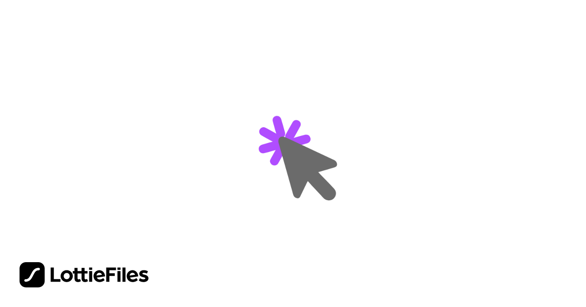 Free click Animation by Danila Tistol | LottieFiles