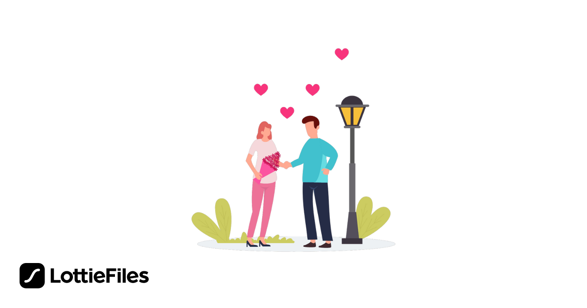 Free Couple date Animation by Rabea | LottieFiles
