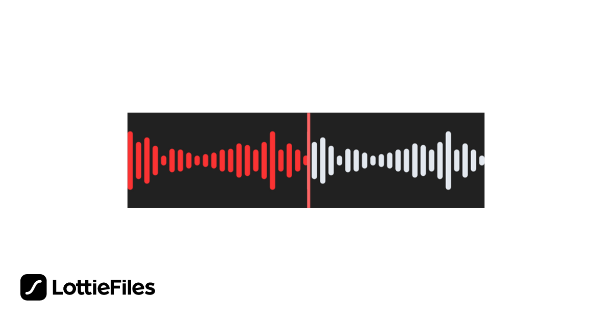 Free Sound player wave Animation by Rana Muhammad Amir Akram | LottieFiles