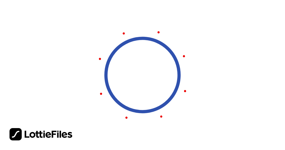 Free Blue Circle Ending - Moving Tones Animation by Sujit Oommen ...
