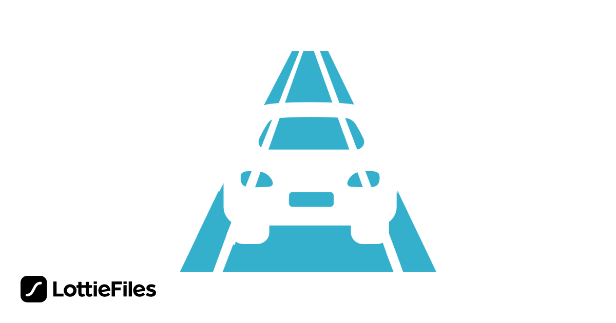 Free car moving Animation by Ahdesya | LottieFiles