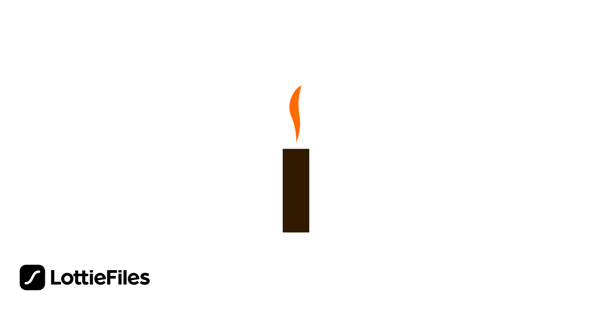 Free Candles Icon Animation Animation by Nasim Mojumder | LottieFiles