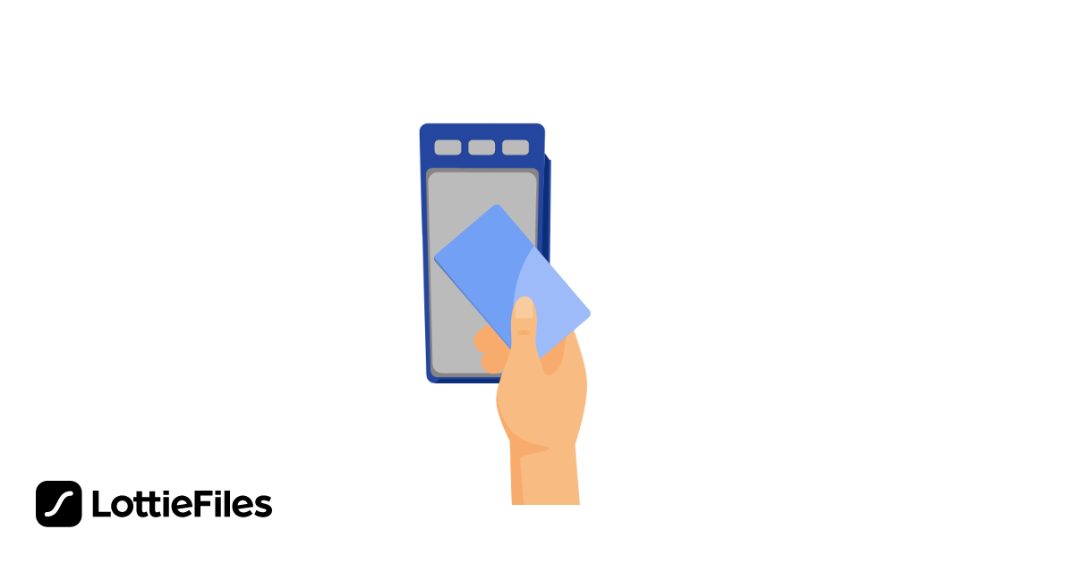 Free Tap Card Animation by Aspar | LottieFiles