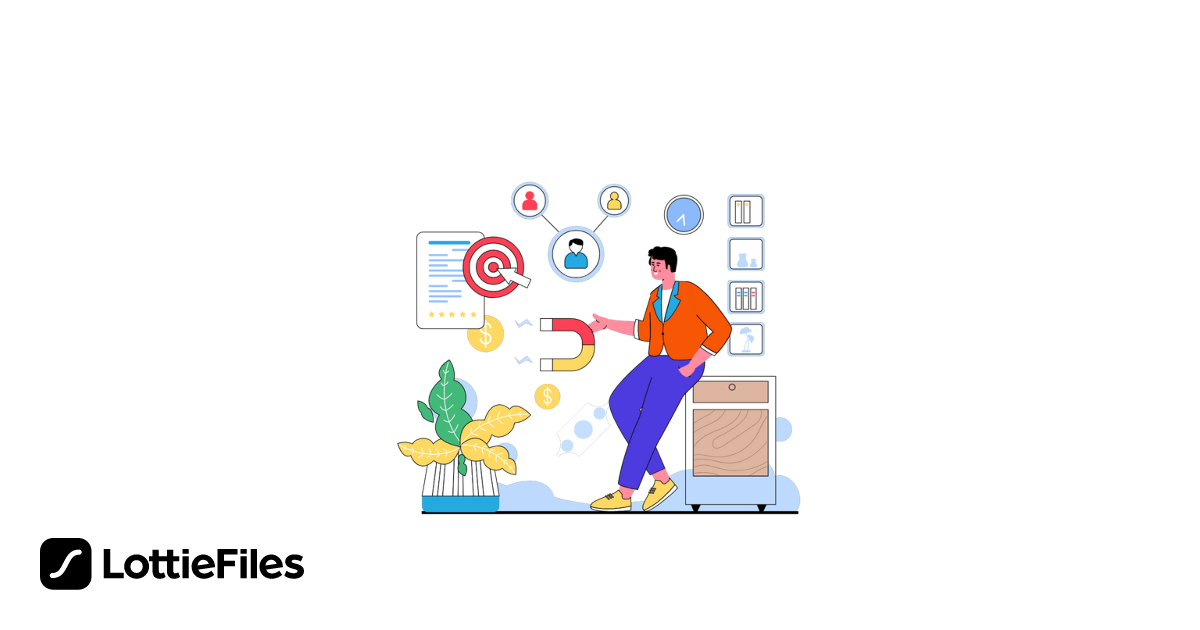 Free Customer potential in business and sales Animation by Faisal ...