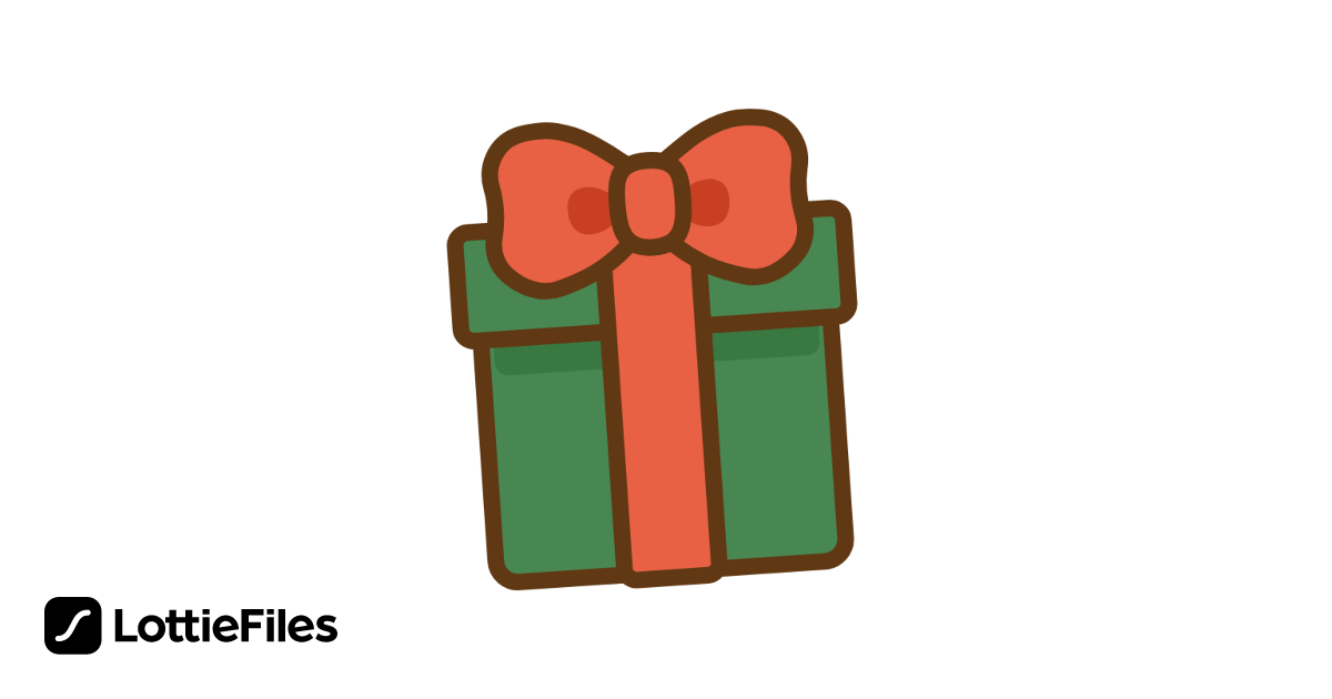 Free present box Animation by ebiten nekochan | LottieFiles