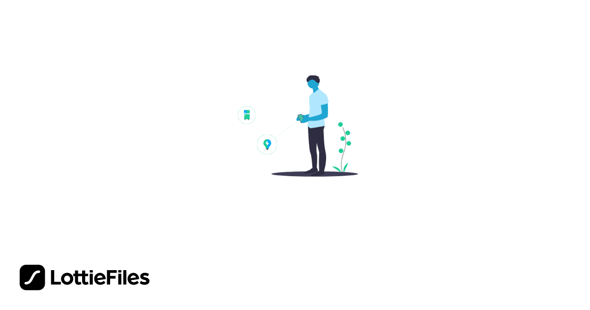 Free Electricity Animation by arun ram | LottieFiles