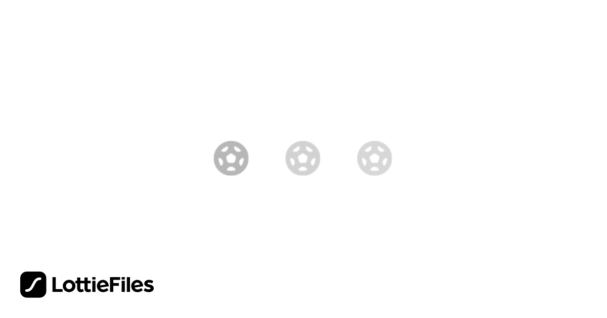 Free Football Animation by CIKA | LottieFiles