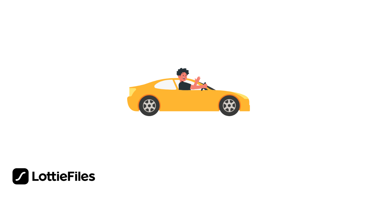 Free Car Animation Animation by Amalin | LottieFiles