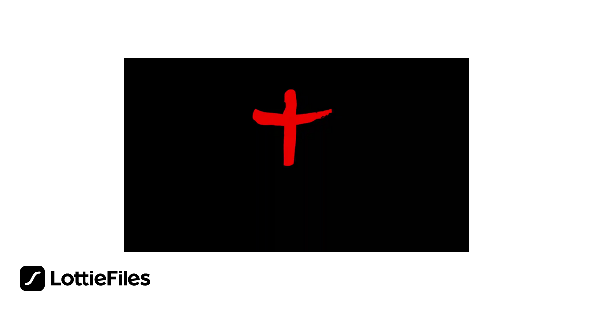 Free red cross animation Animation by chris | LottieFiles
