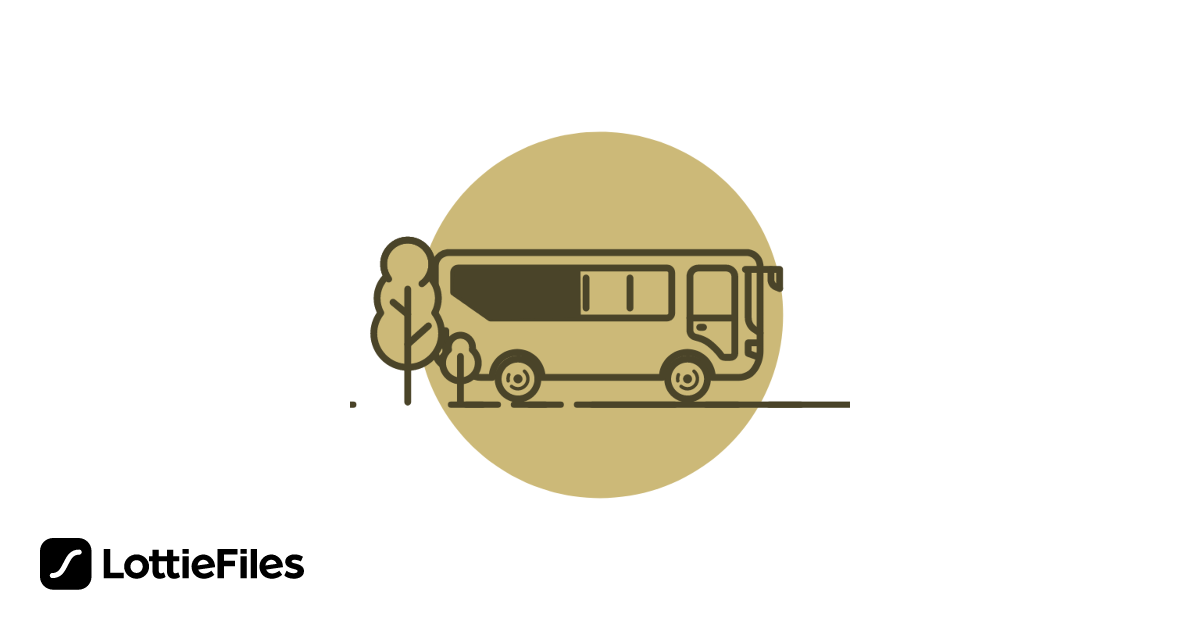 Free Transfer bus Animation by Emiel Wolter | LottieFiles