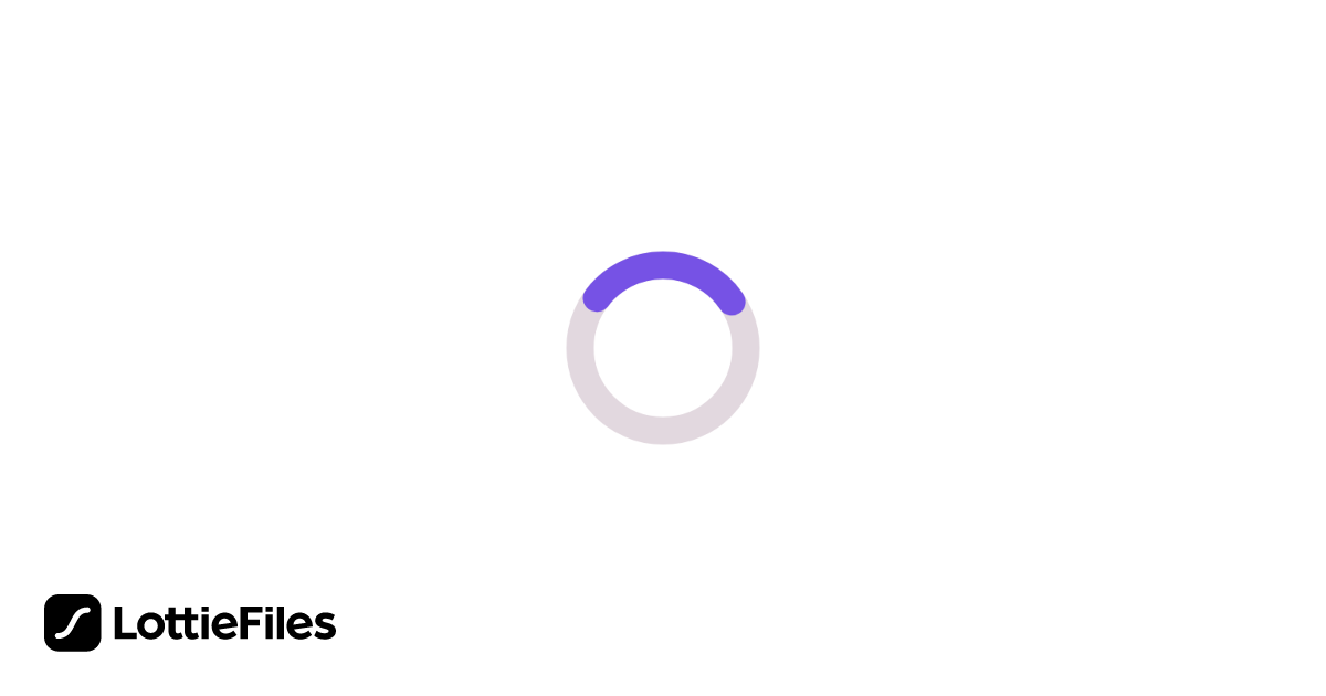 Free Loading Purple Animation by Lucas MonSan | LottieFiles