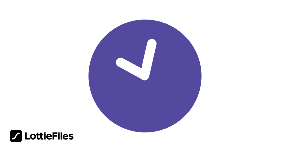 Animación gratuita de Clock Loading Animation por Koray | LottieFiles