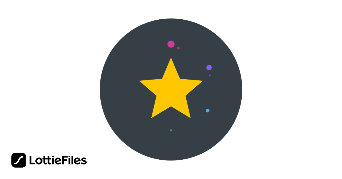 Free Favorite Star Animation by Nao Komura | LottieFiles