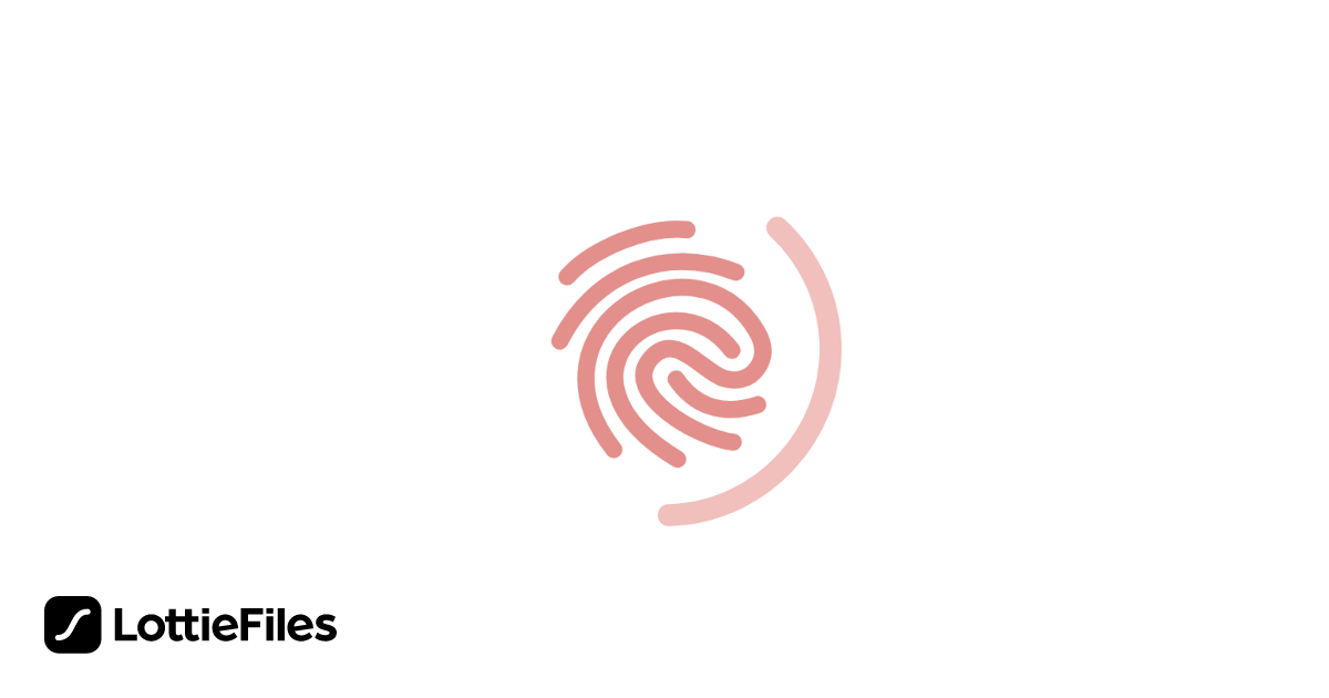 Free Fingerprint biometric failed red Animation by alifia | LottieFiles