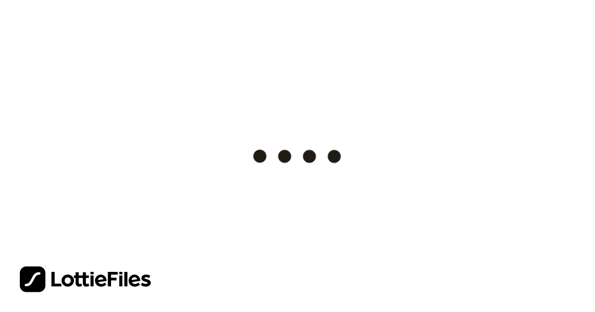 Free Loader Dots Animation by Yaroslav | LottieFiles